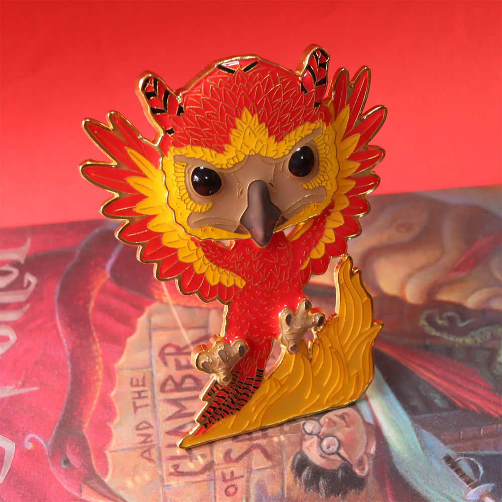Funko Pop Pins Harry Potter Fawkes - Promart