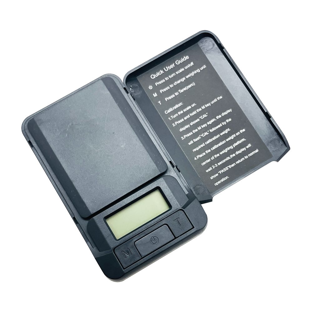 Gramera Digital Scale Pequeña Professional Mini 200gr - Promart