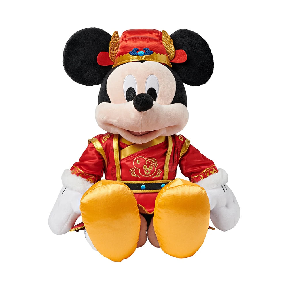 Peluche Disney Store Mickey Mouse Año Lunar 2023 - Promart