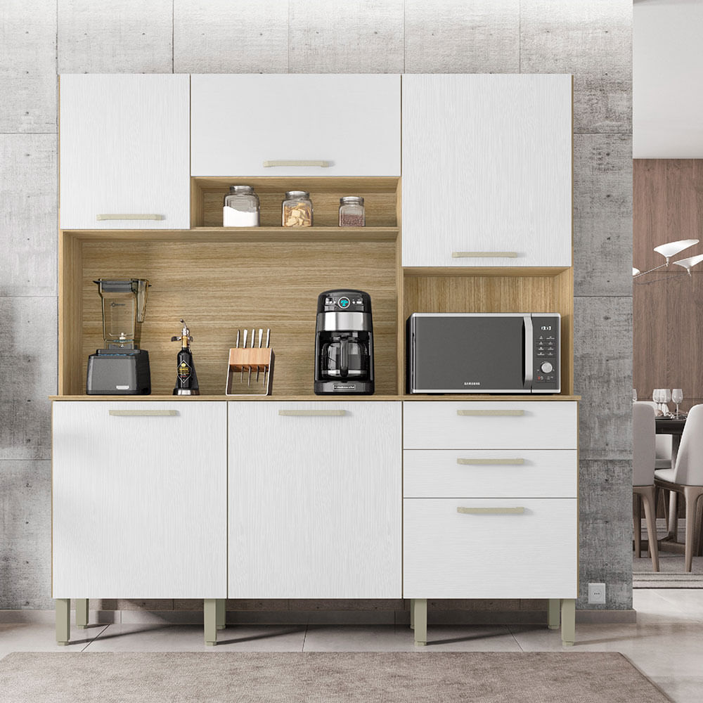 Mueble de cocina New Ferrara 180cm - Promart