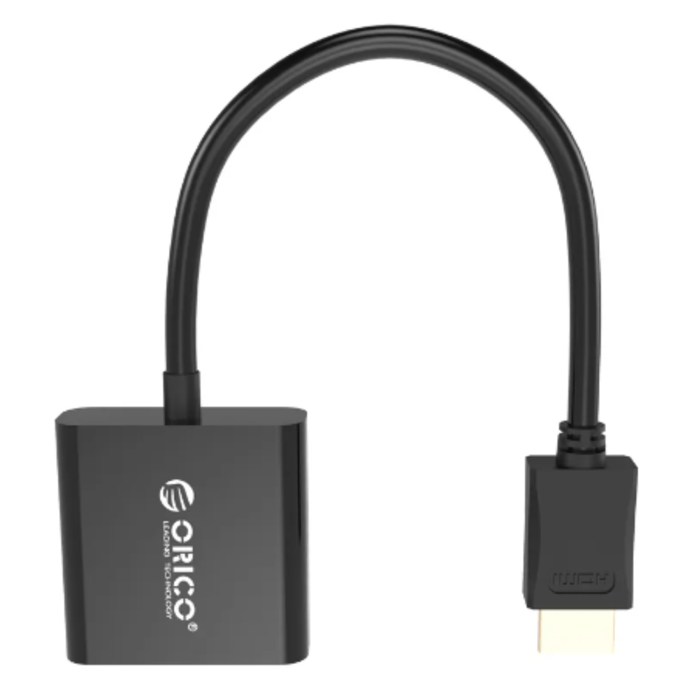 Adaptador Orico DHTV-C20 Hdmi a Vga 1080p Compatible Pc o Tv - Promart