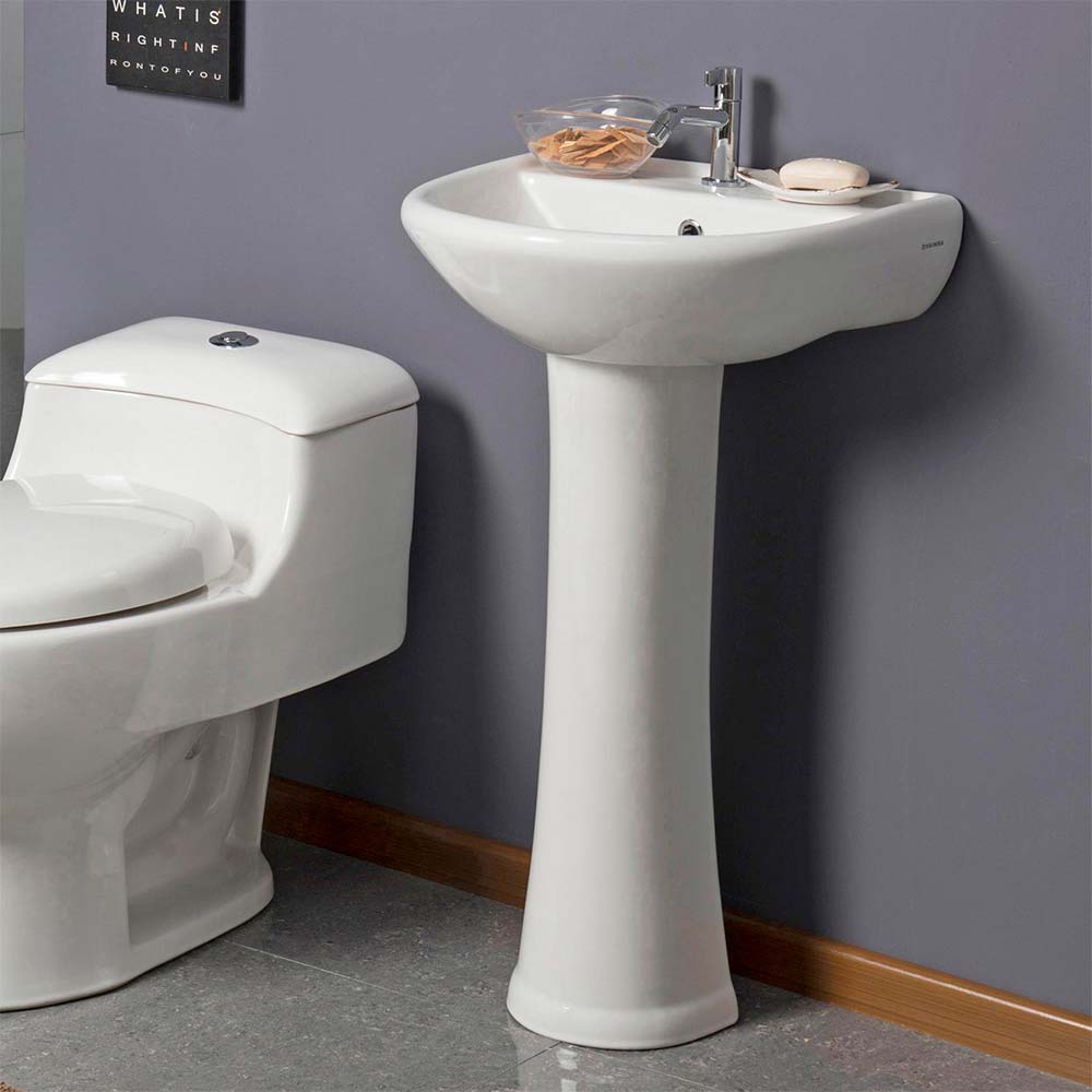 Lavatorio Avante Blanco Vainsa - Promart