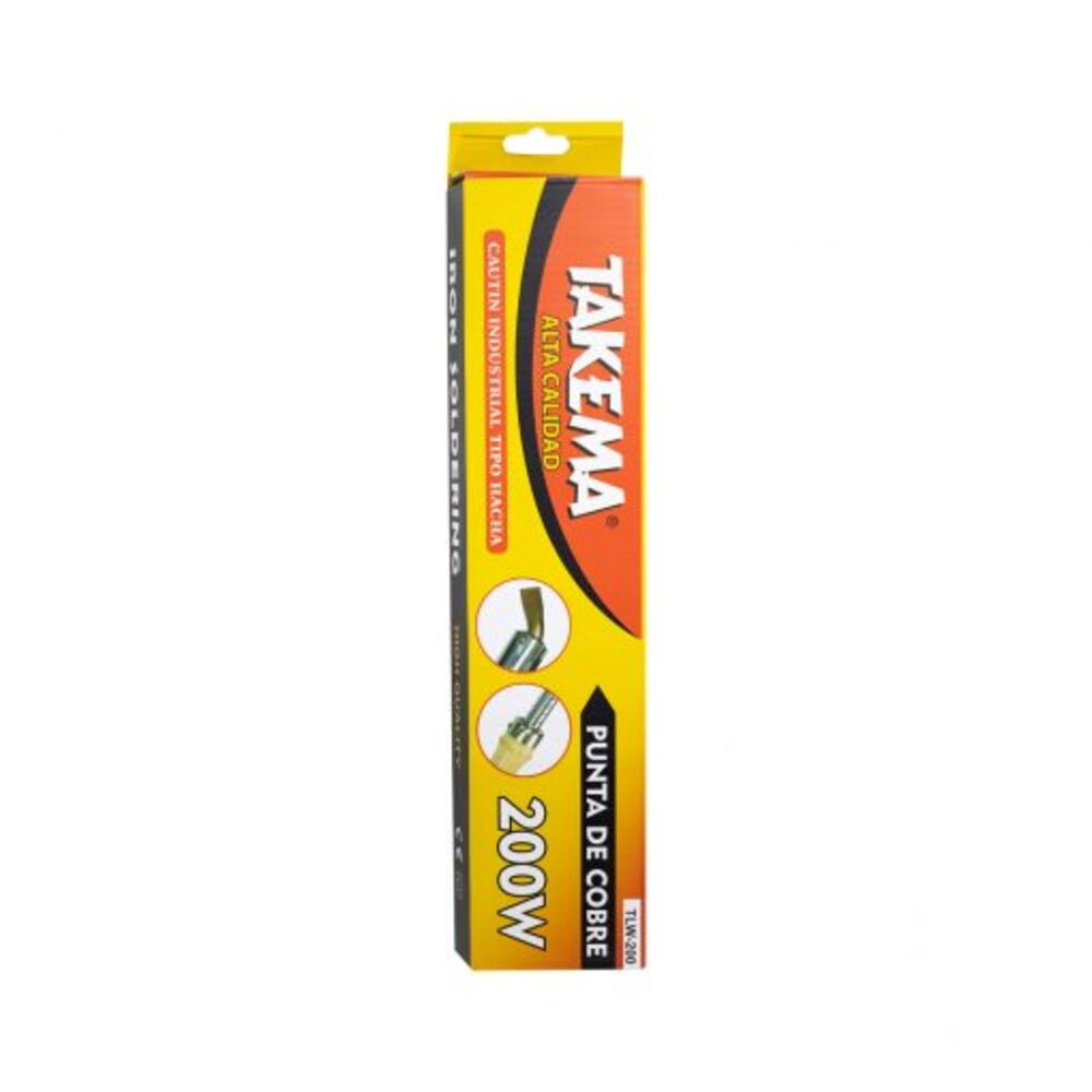 Cautín Industrial Tipo Hacha 200w Tlw-200 Takema | Promart.pe - Promart
