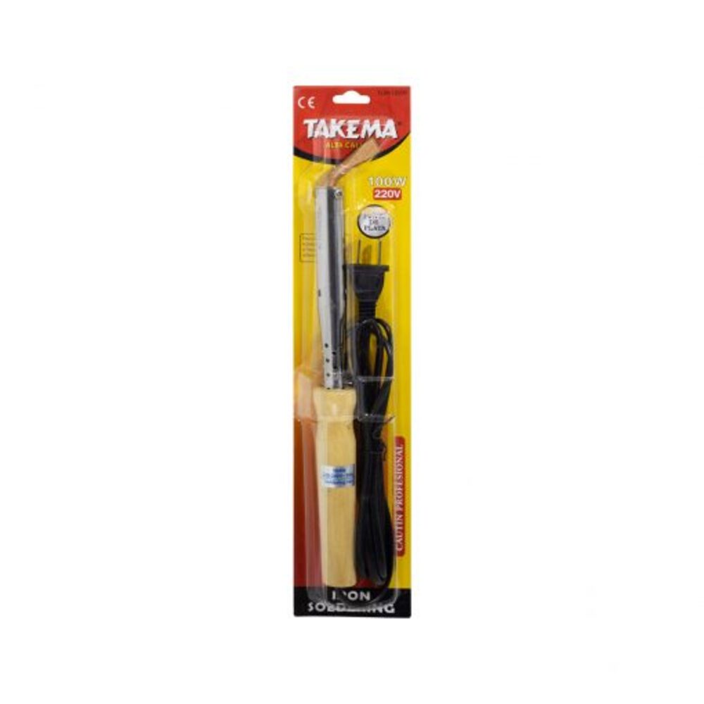 Cautín Industrial Tipo Hacha 100w Tlw-100 Takema | Promart.pe - Promart