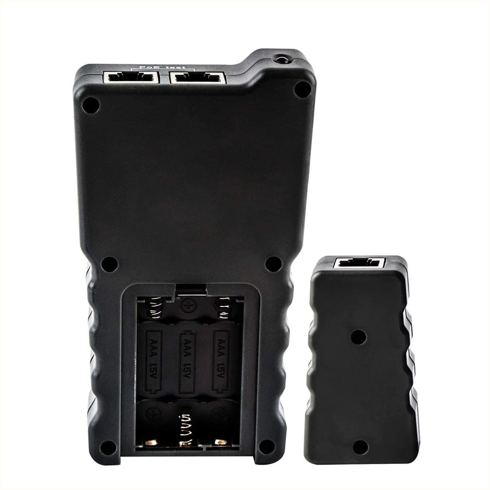 Noyafa NF-488 Testeador De Red con Medidor Poe Af/at Y De Fuente 12vdc ...