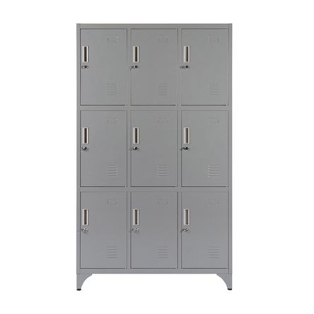Locker metálico Mk3-03-9 puerta portacandado - Promart