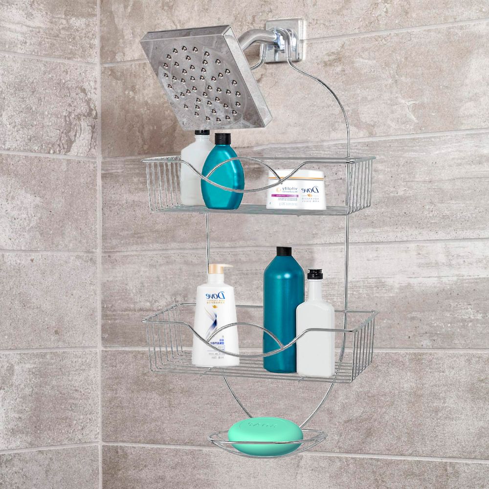 Organizador Colgante para Ducha Y Jabonera Organizador Giratorio 180 ...