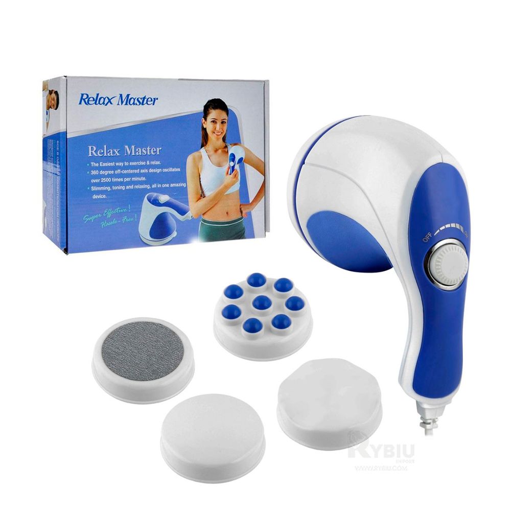Masajeador Multifuncional Relaja Musculos - Promart Masajeador Multifuncional Relaja Musculos - Promart
