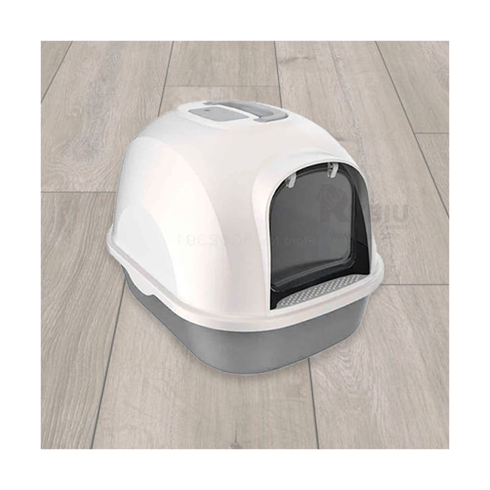 Arenero de Gato sin Bandeja Color Plomo | Promart.pe - Promart