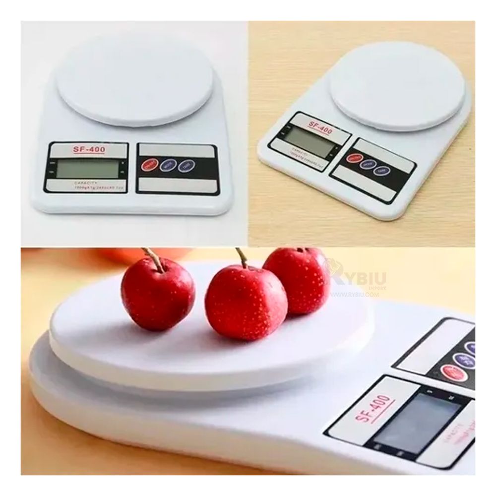 Gramera para Cocina con Diseño Ultrafino Tono Blanco - Promart