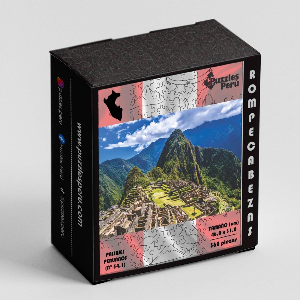 Rompecabezas Puzzles Peru Peru COD541 360 Piezas - Promart