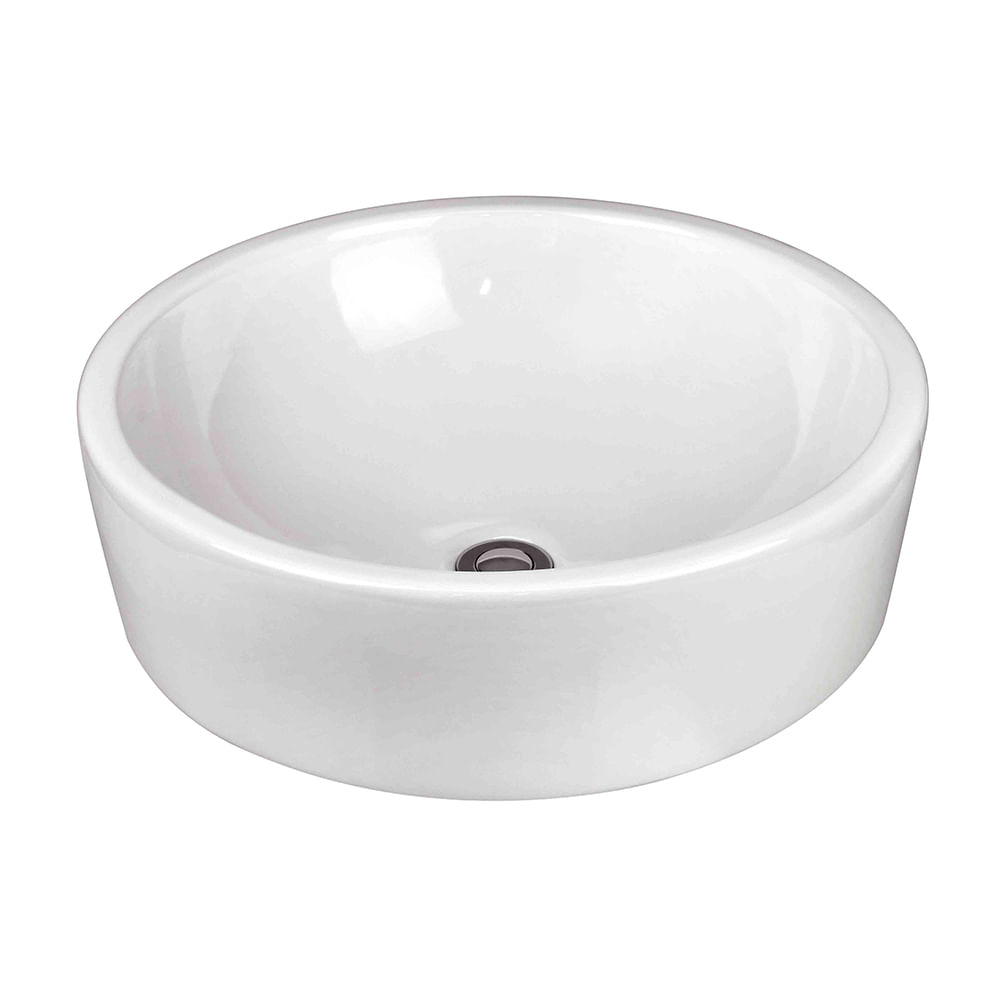 Lavatorio Trebol Priano Blanco - Promart