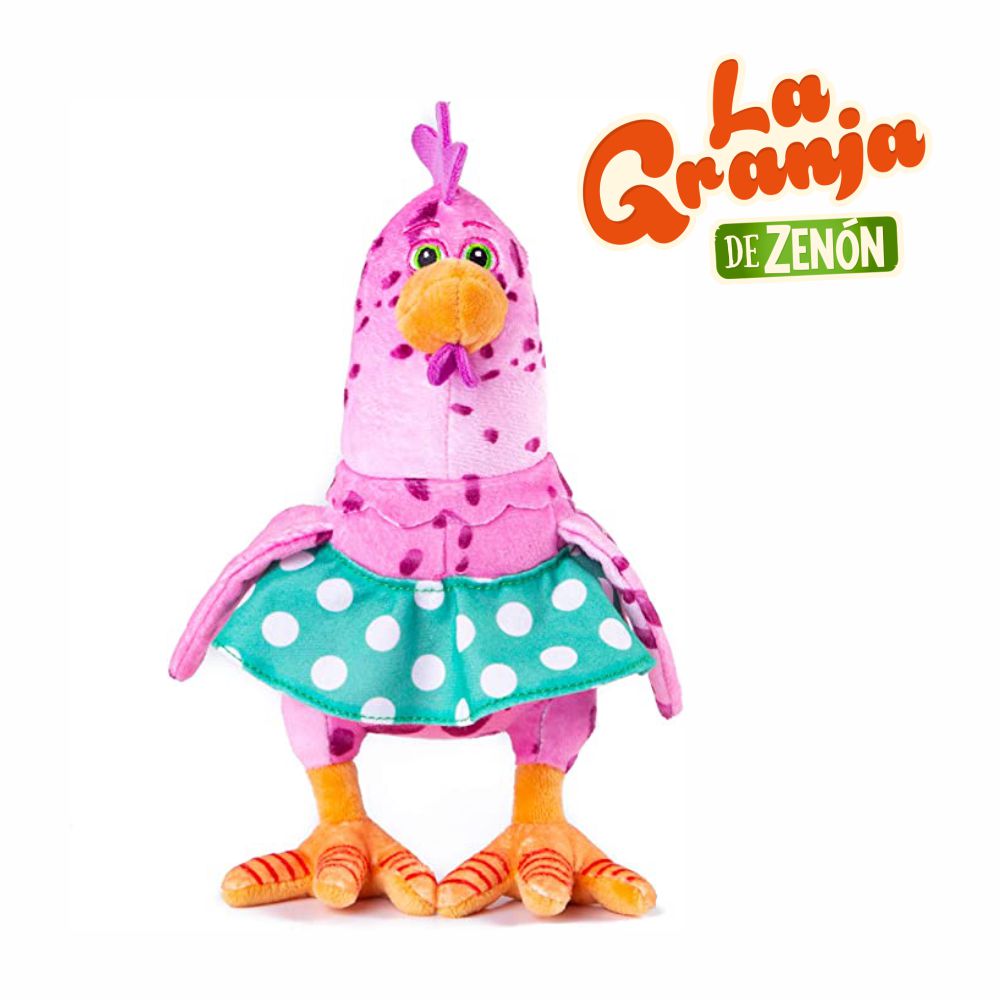 Mini Peluche Bataraza Musical Importado de la Granja de Zenón - Promart