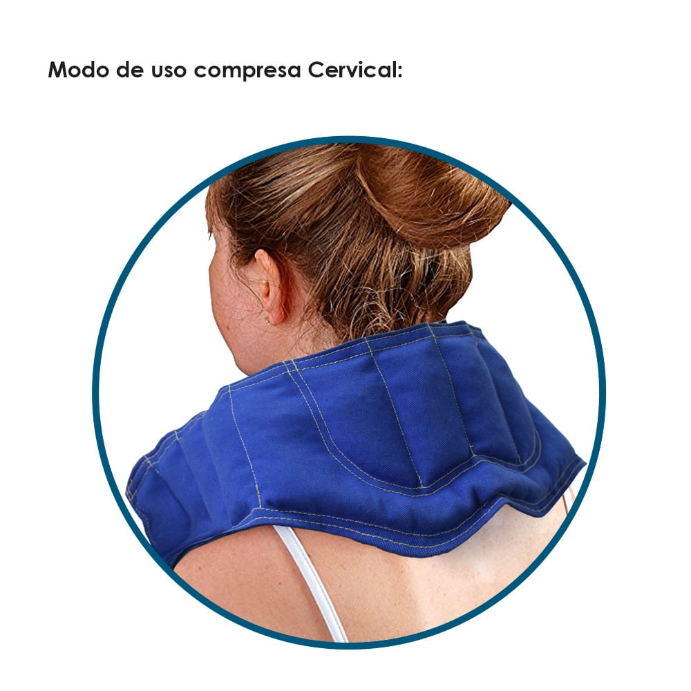 Kit Compresas de Semillas Fisioterapia y Un Antifaz Relax de Regalo ...