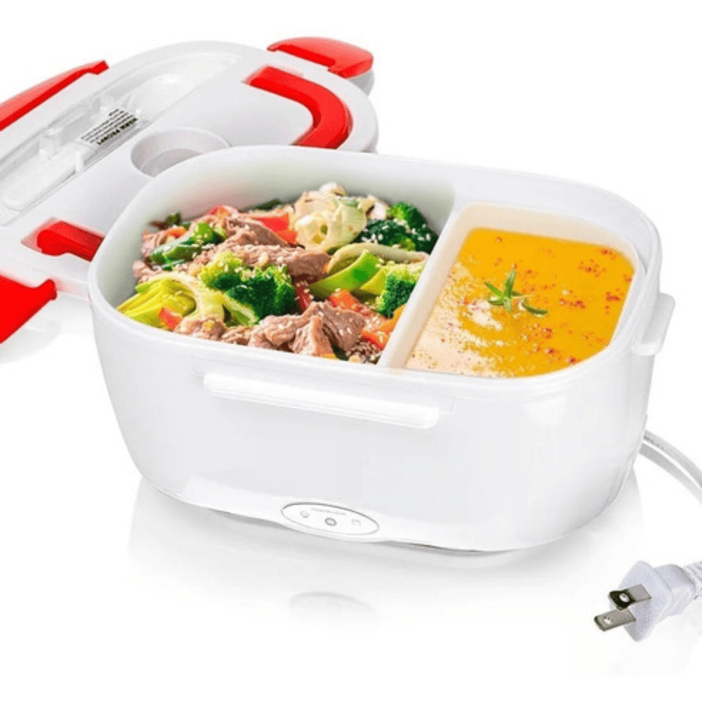 Lonchera Taper Electrico para Calentar Alimentos - Rojo - Promart