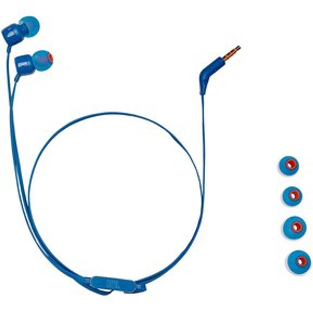 Auriculares Jbl T110 In-ear Blue - Promart