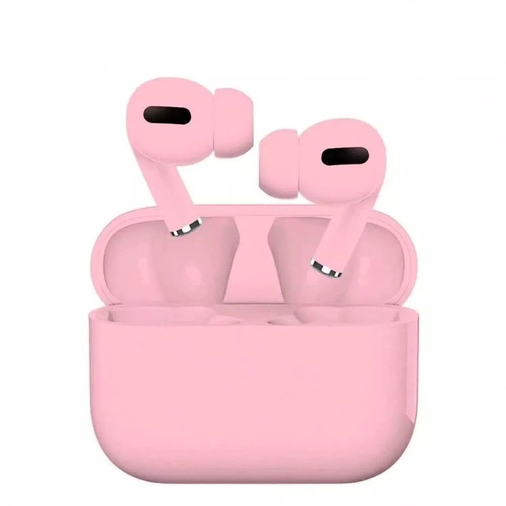 Audífono Inalámbrico Inpods Pro Tws Bluetooth Lightning Rosado Promart