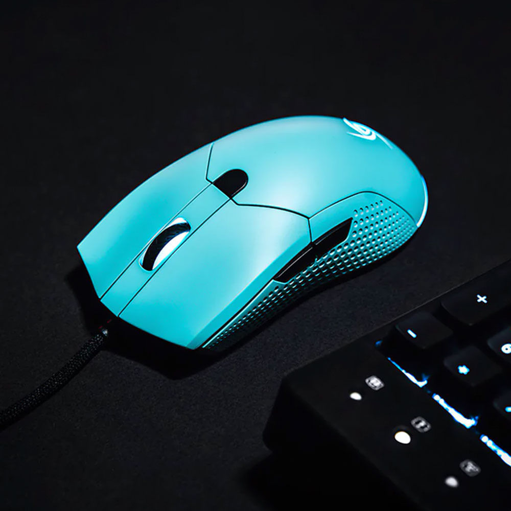 Mouse Gamer VSG Aurora Azul Polar Optical 7200 DPI RGB - Promart