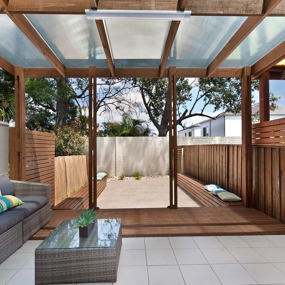 Techo Policarbonato 6mm Turquesa 2.95x1.05m Makrolux | Promart.pe - Promart