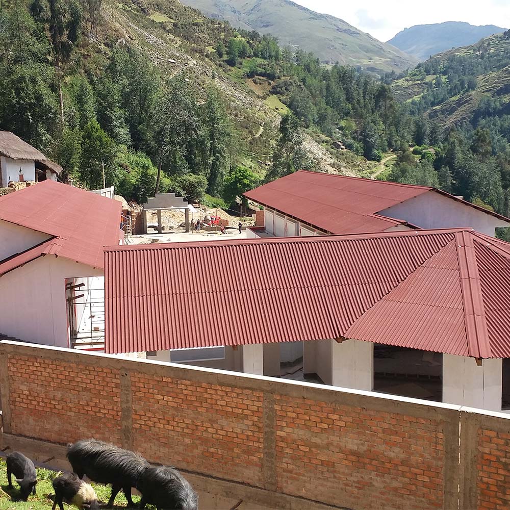 Techo Clasicc Rojo 3mm 2.00x0.95m Onduline | Promart.pe - Promart