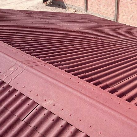 Cumbrera roja Onduline | Promart.pe - Promart