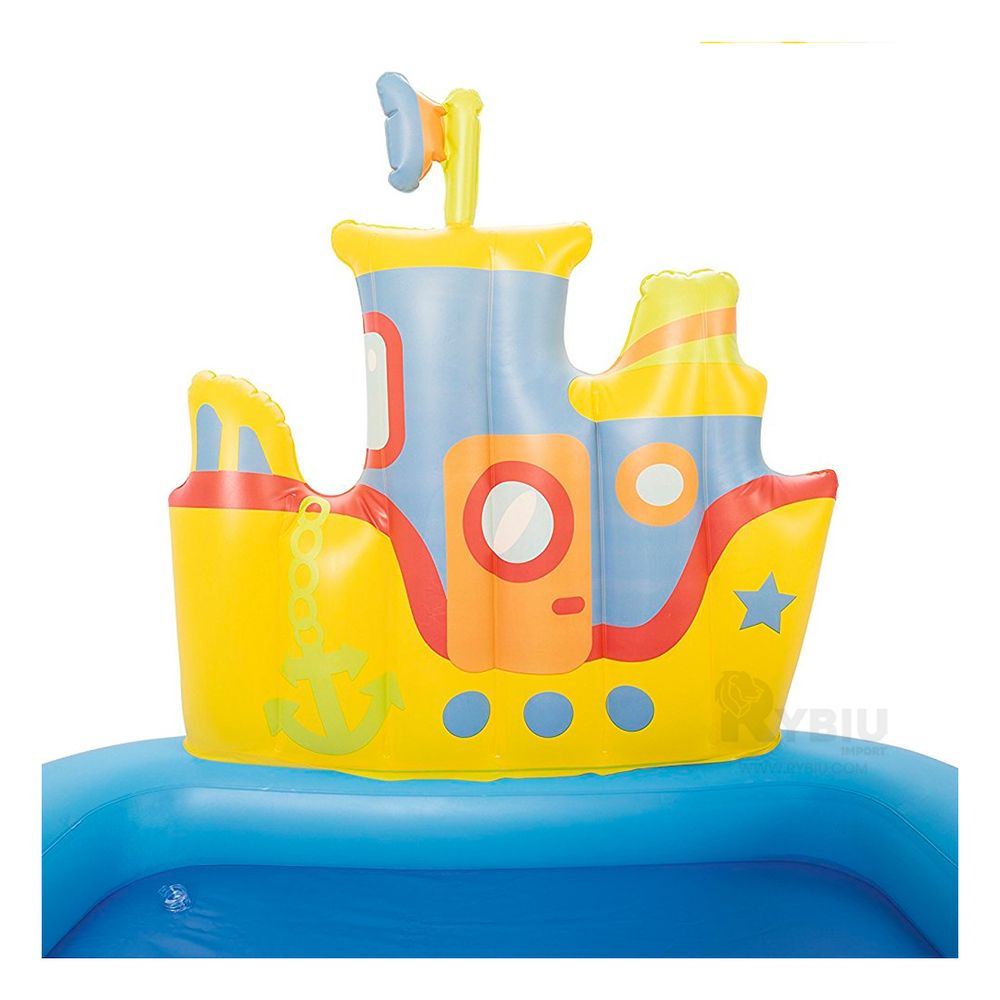 Pileta Inflable Infantil Barco Timon - Promart
