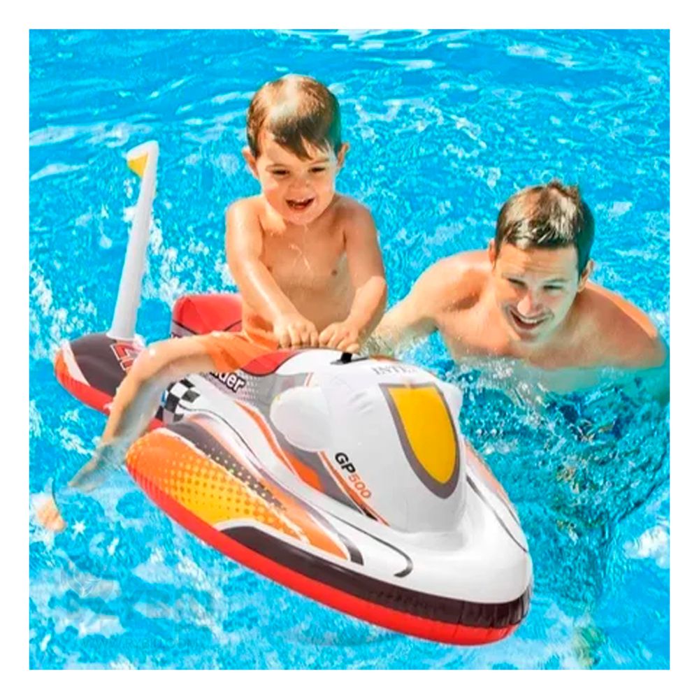 Moto Acuatica Inflable para Niños - Promart