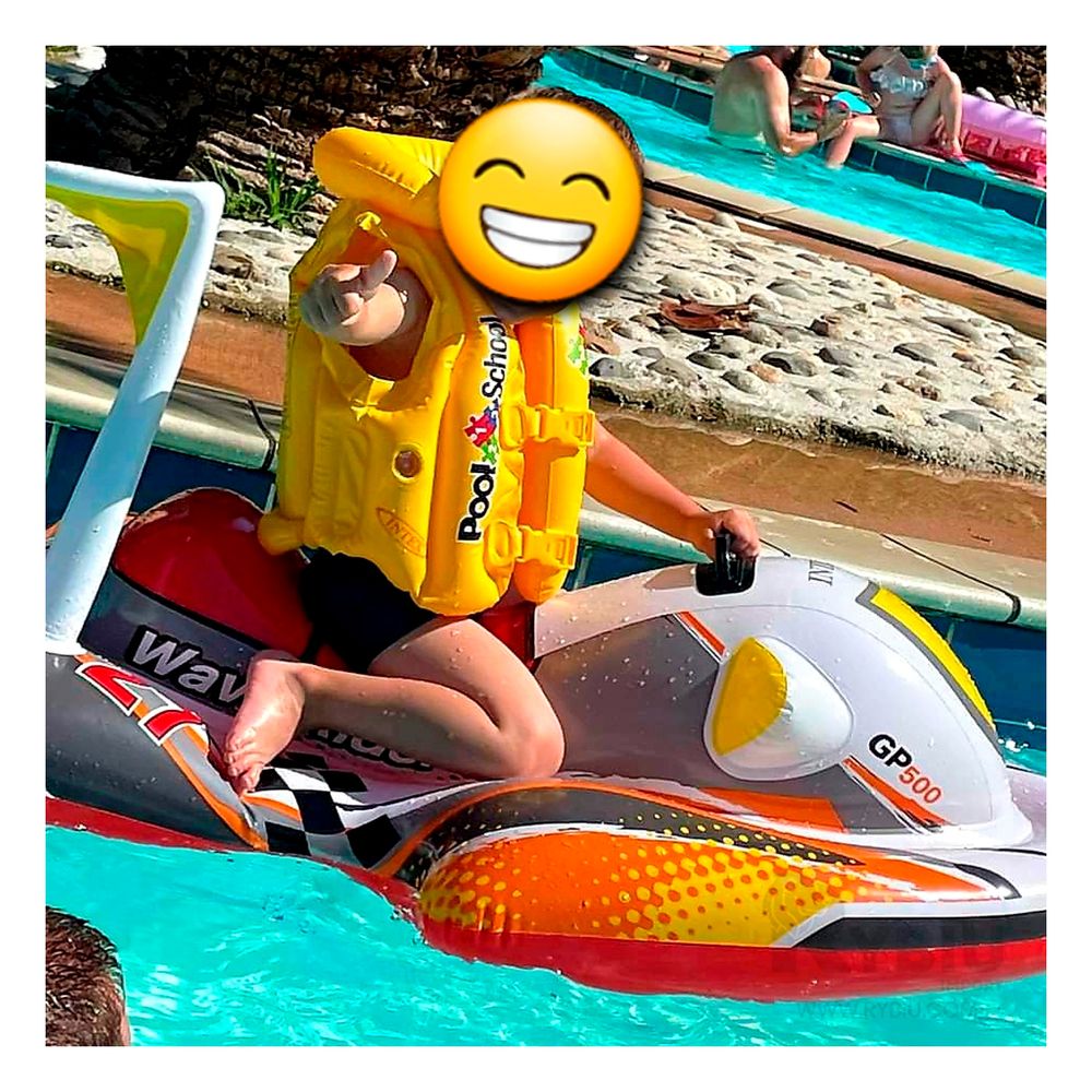 Moto Acuatica Inflable para Niños - Promart