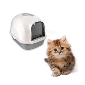 Sanitario-arenero-para-gato-color-plomo-1000390989 Mascotas – Promart