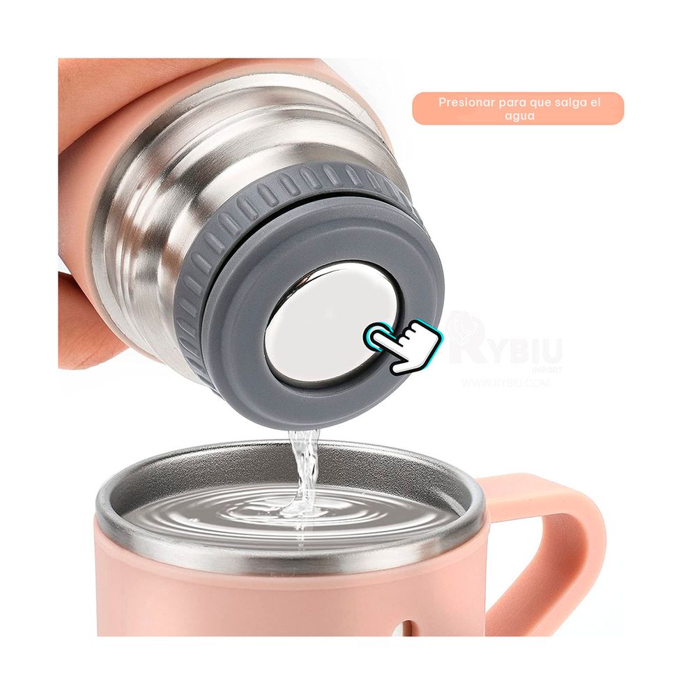 Termo para Bebidas Calientes Color Verde de 500 ml - Promart