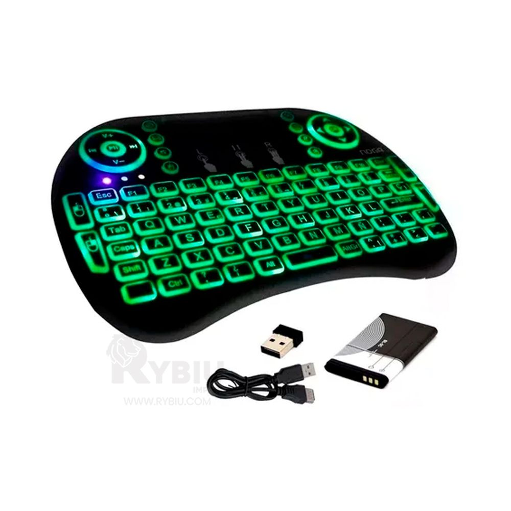 Mini Teclado Inalambrico con Luz para Monitor - Promart