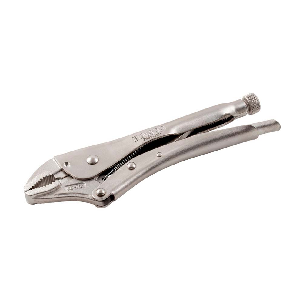 Alicate de Presión Cortante Curvo 180mm Bahco - Promart