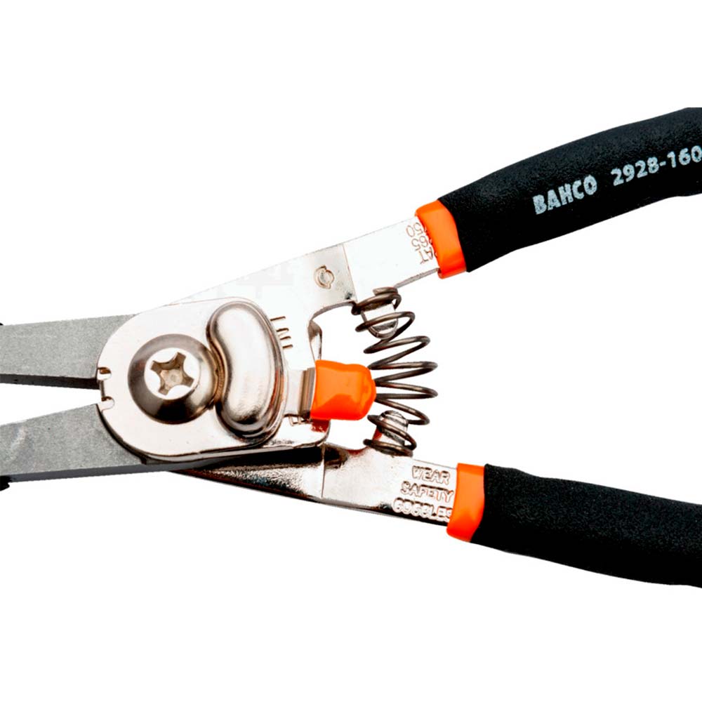 Alicate para Arandelas Reversible Interiores/Exteriores 250mm Bahco ...