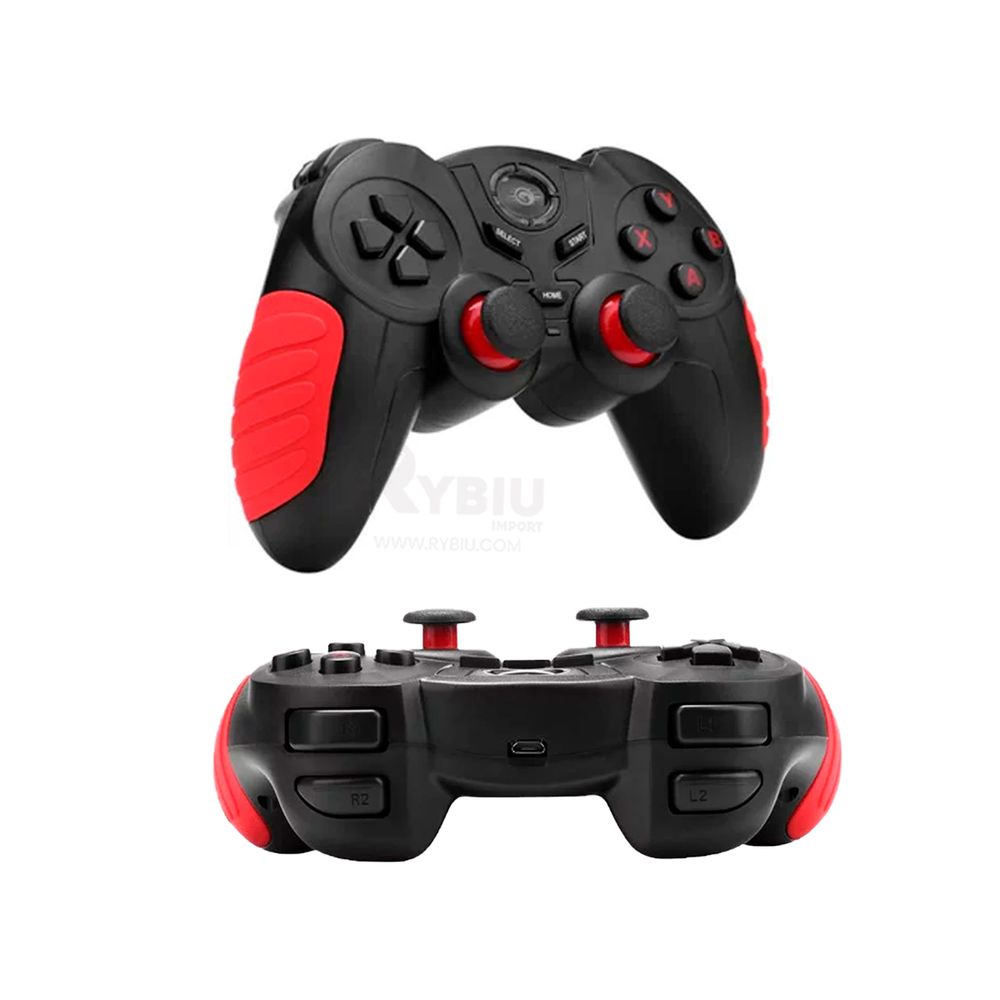 Gamepad Cybertel Inalambrico de Color Negro | Promart.pe - Promart
