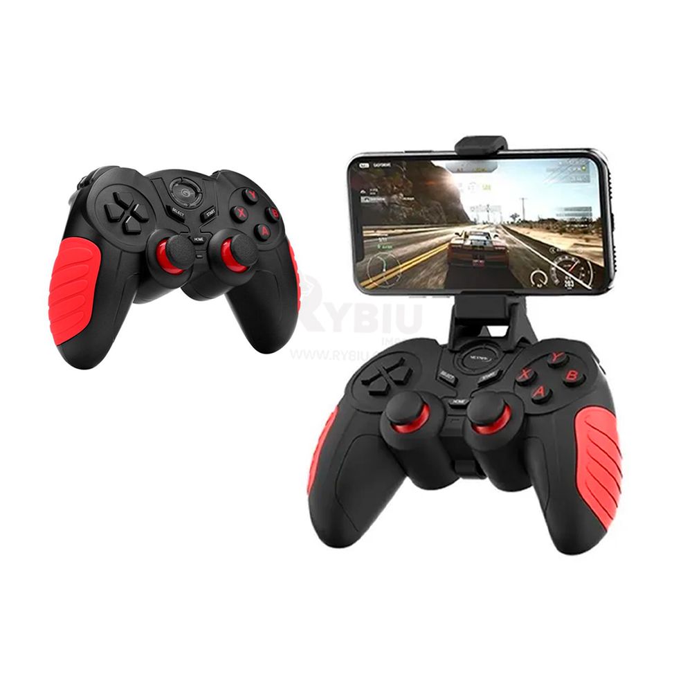 Mando Inalambrico para Celular de Color Negro - Promart