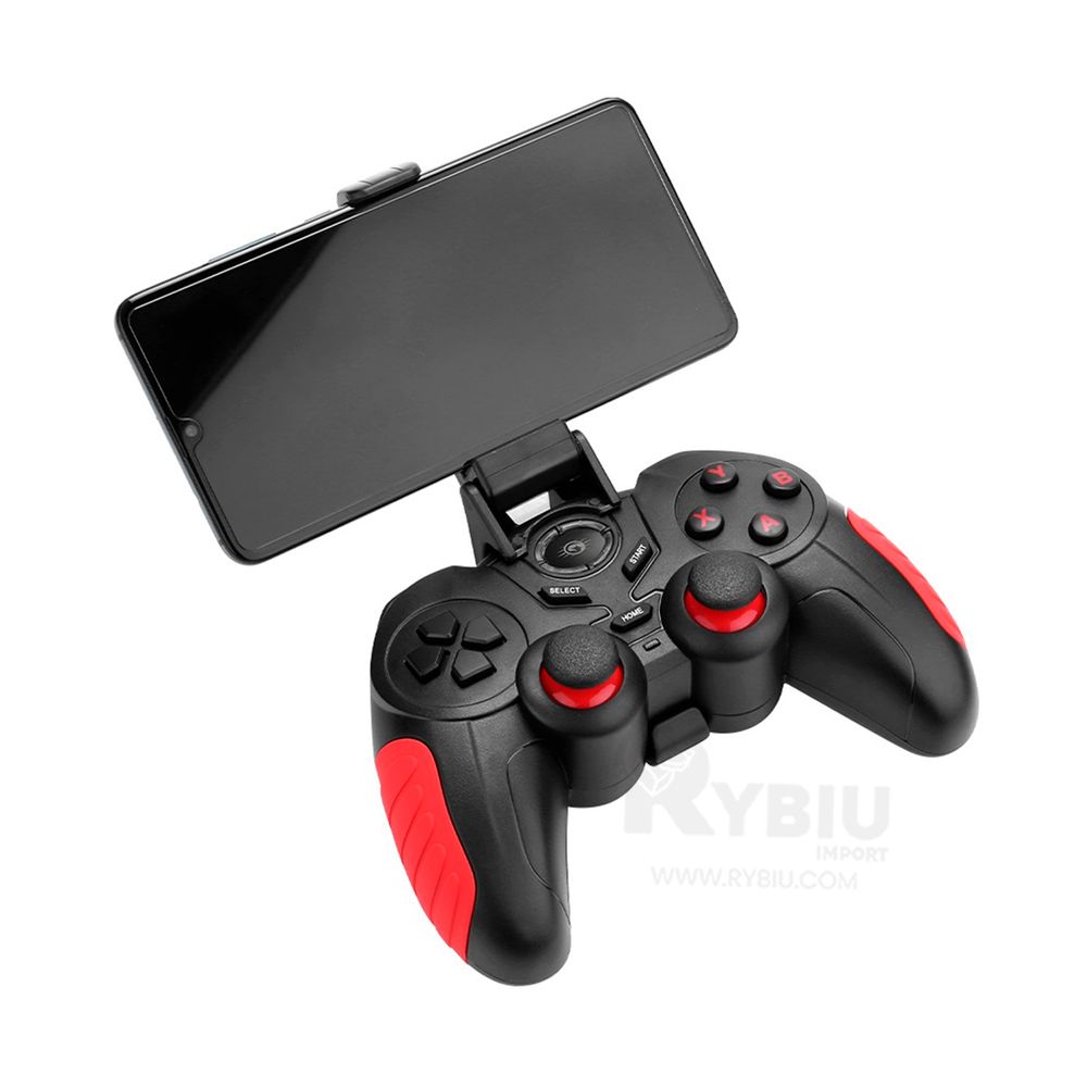 Mando Inalambrico para Celular de Color Negro - Promart