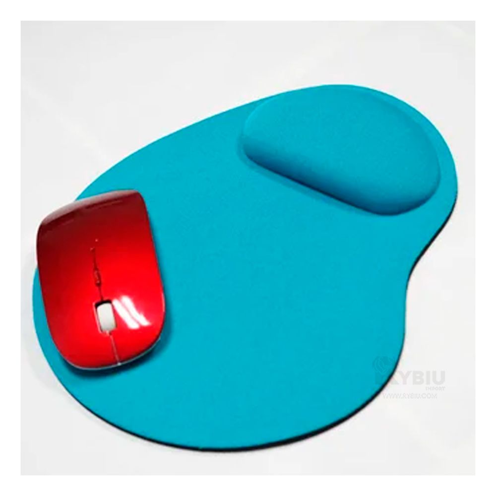 Mouse Tipo Pad Comodo para Escritorio Color Celeste | Promart.pe - Promart