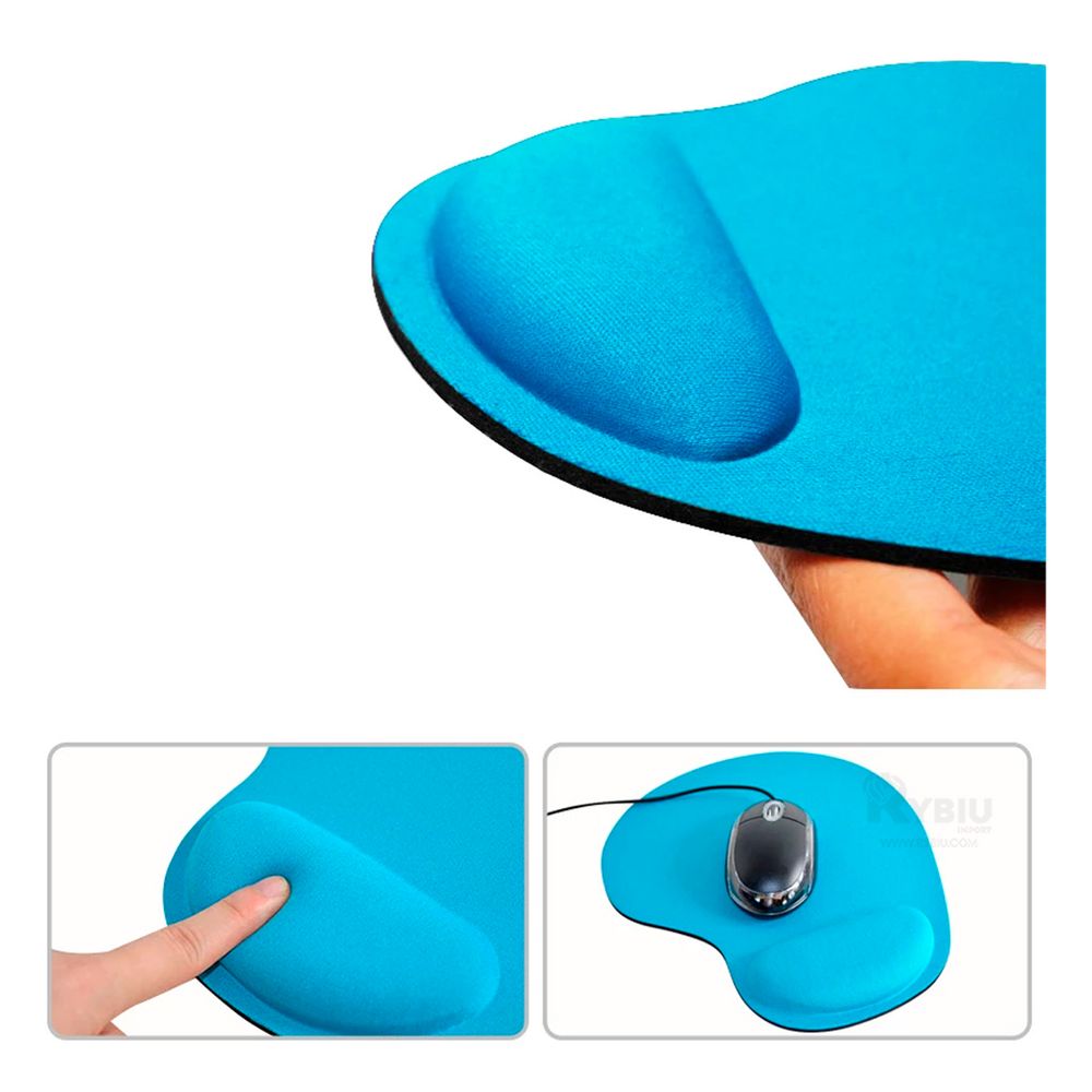 Mouse Tipo Pad Comodo para Escritorio Color Celeste | Promart.pe - Promart