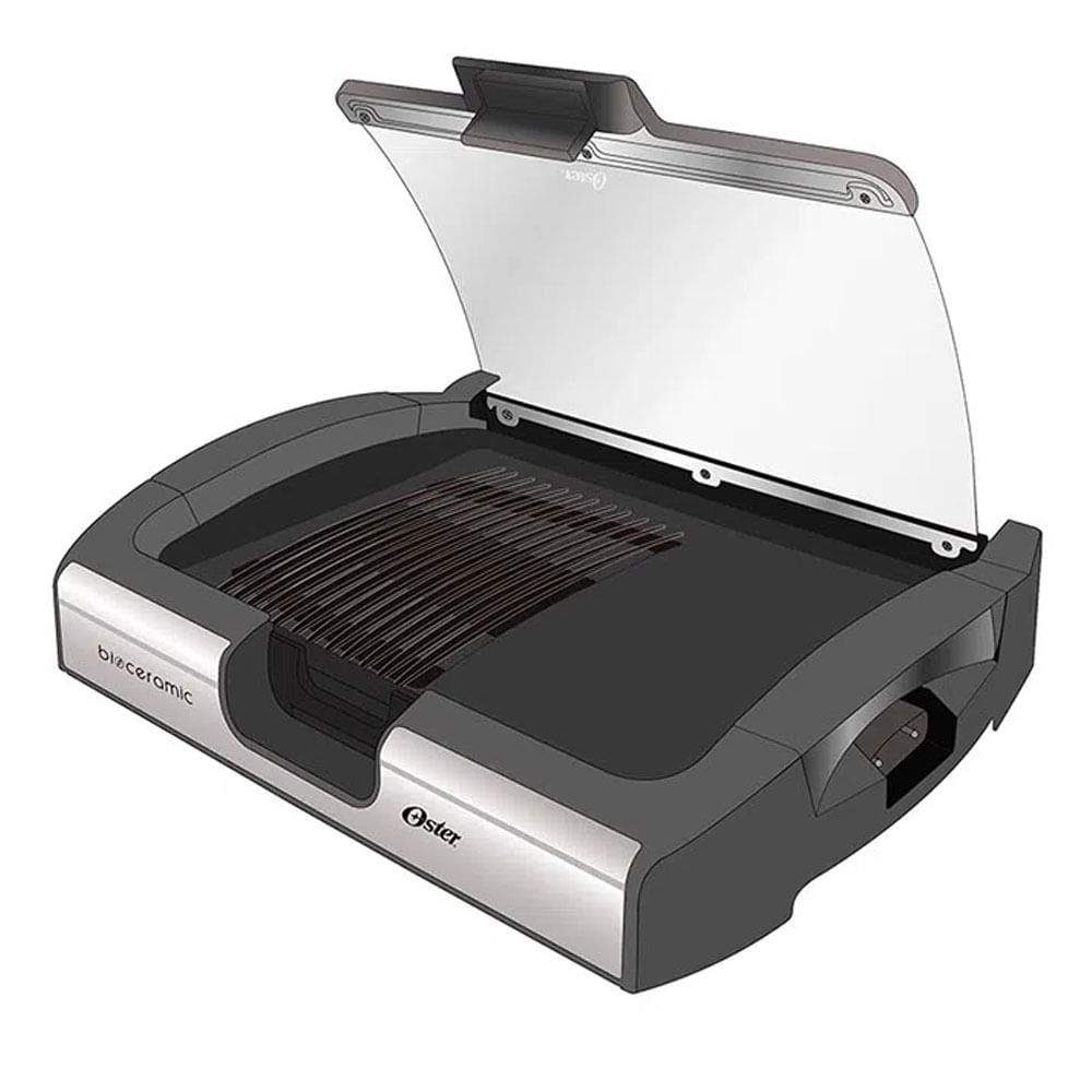 Parrilla y Plancha Oster CKSTGR3006 Revestimiento Bioceramic - Promart