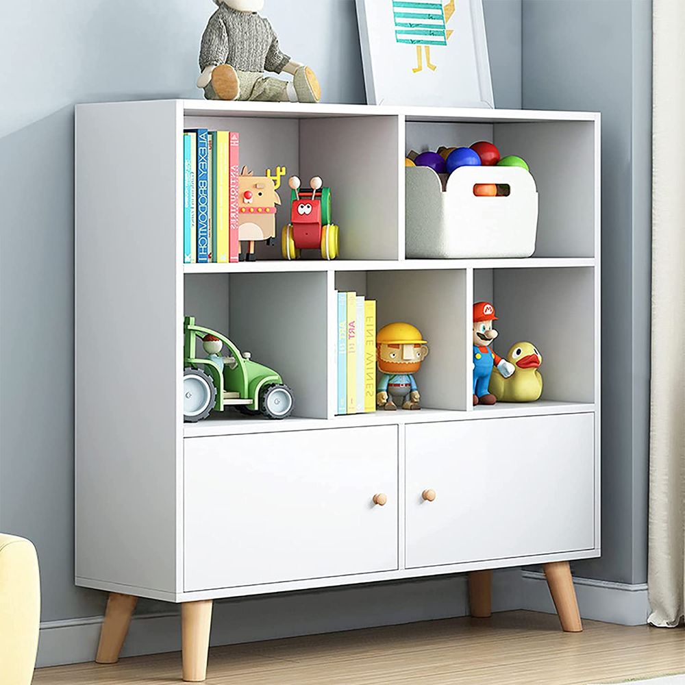 Librero Estante Infantil Kaya Blanco DIBA Muebles | Promart.pe - Promart