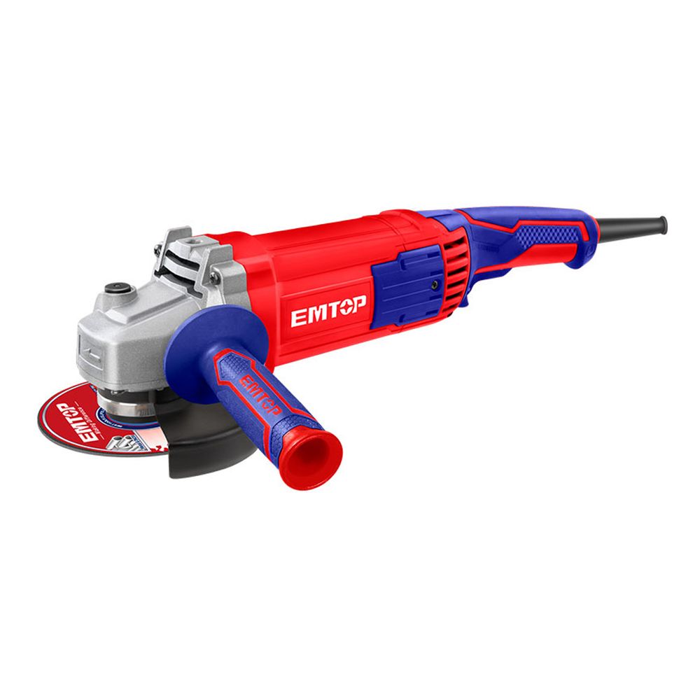 Esmeril Angular Emtop EAGR15053 de 1500 Watts de 5 Pulgada Industrial ...