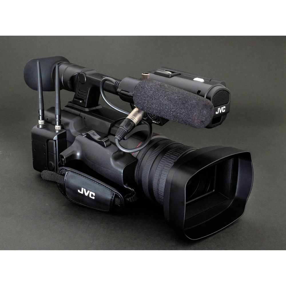 JVC GY HC550 Handheld Connected Cam Videocámara de transmisión 4K de 1" - Promart