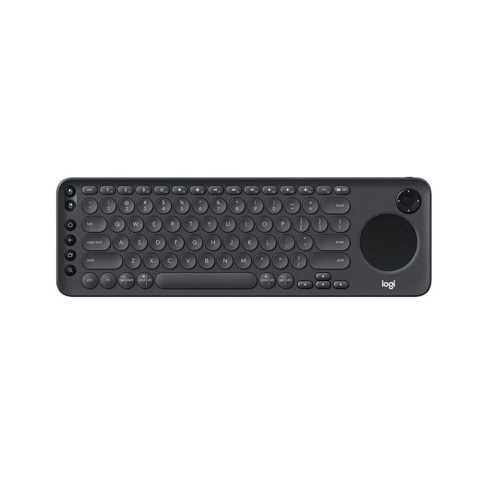 Teclado Logitech K600 Tv Wireless Black - Promart