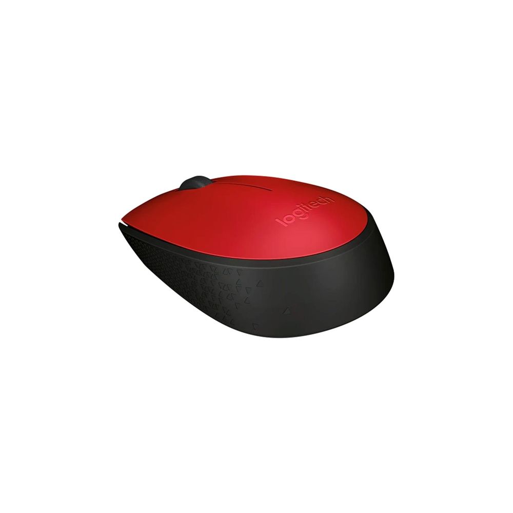 Mouse Logitech M170 Wireless Red - Promart