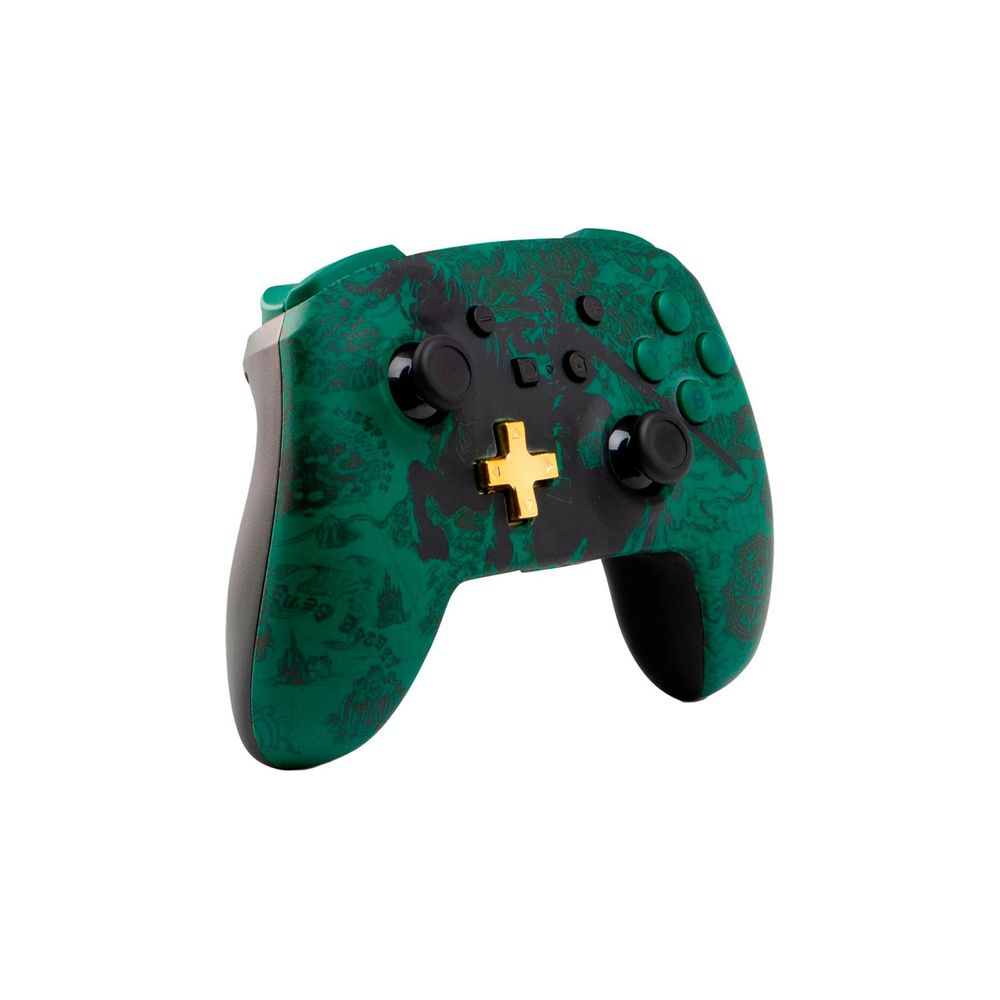 Powera Enhanced Wireless Controller Zelda Link Silhouette Nintendo ...