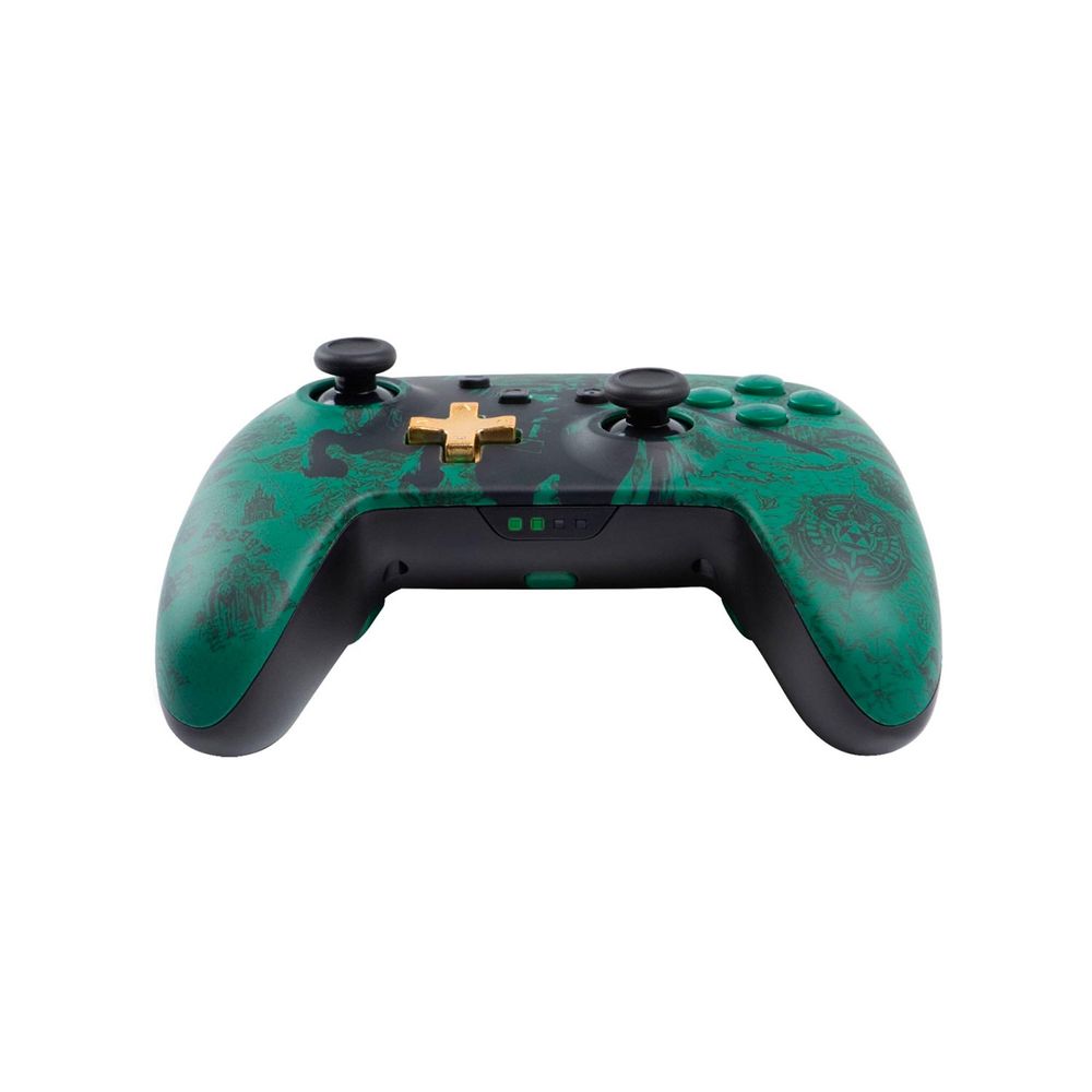Powera Enhanced Wireless Controller Zelda Link Silhouette Nintendo ...
