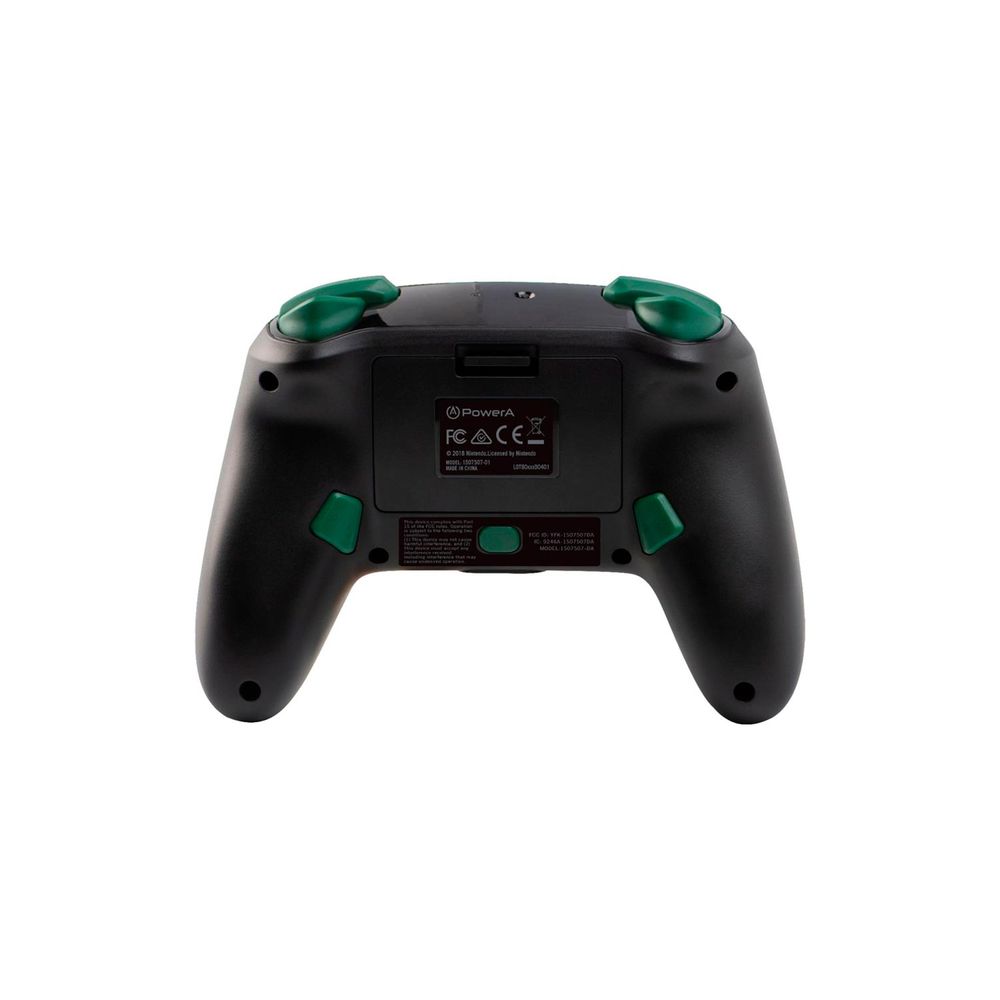 Powera Enhanced Wireless Controller Zelda Link Silhouette Nintendo ...