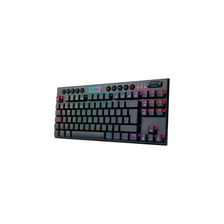 Teclado Gamer Redragon Horus Tkl Black Wireless Spanish K621 Rgb Sp ...