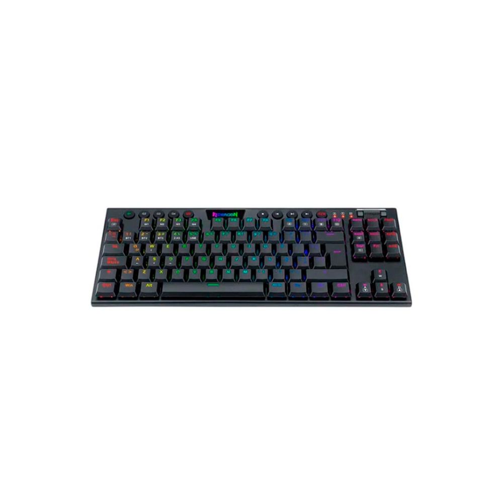 Teclado Gamer Redragon Horus Tkl Black Wireless Spanish K621 Rgb Sp ...