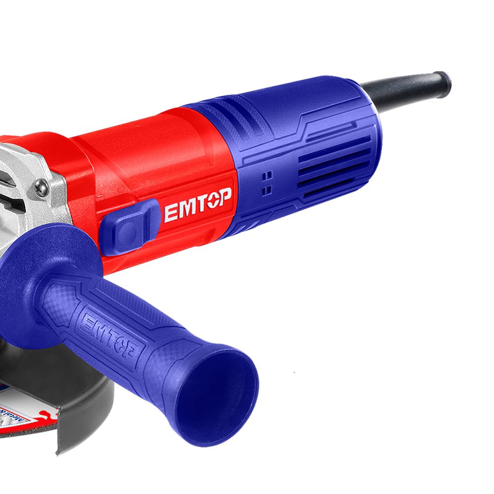 Esmeril Angular Emtop EAGRS09051 de 900 Watts 4 1 2 Pulgada Velocidad ...